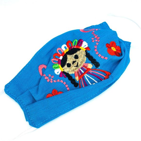 Accessories | Handmade Cute Aztec Indian Tribal Girl Face Mask | Poshmark